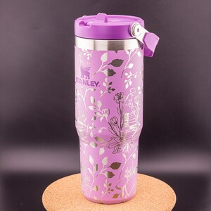 Stanley Engraved | Engraved 30oz Tumbler | Iceflow Flip Straw Tumbler ...
