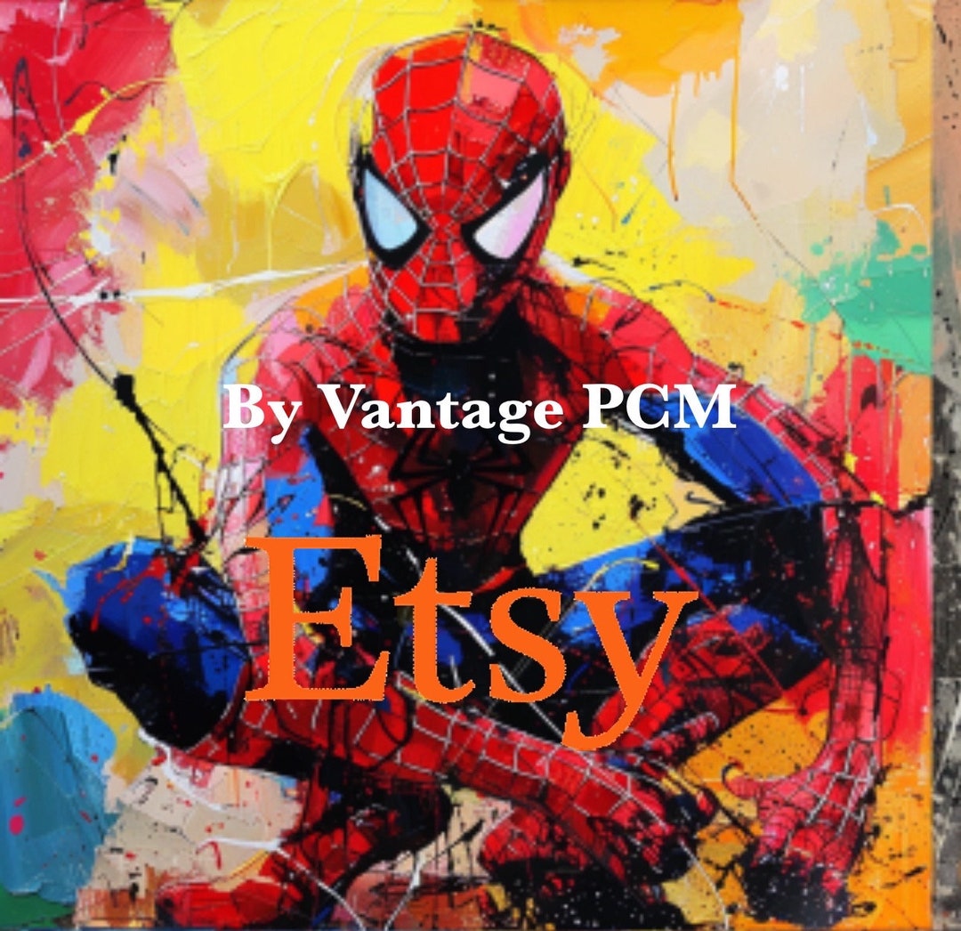 Spider-man Art Work Marvel Digital Art Spider Man Digital Art Superhero ...