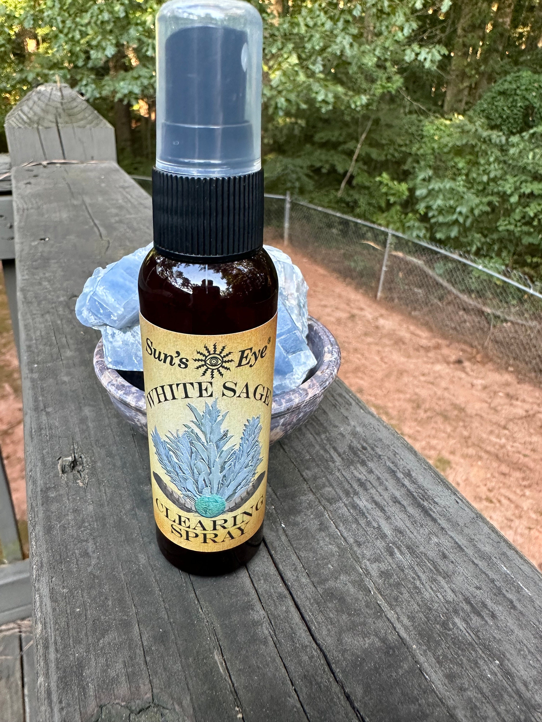 Sage Clearing Spray - Etsy