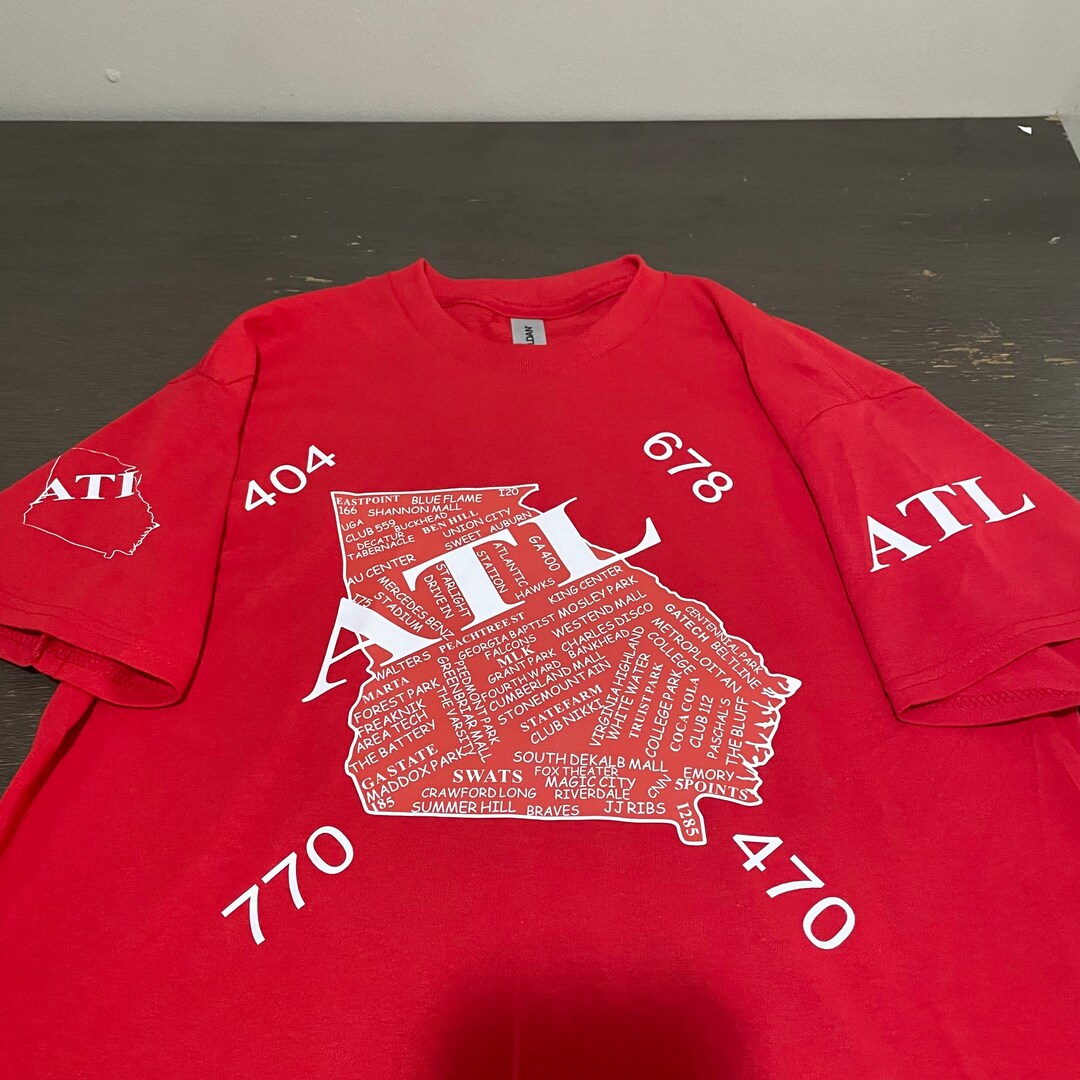 ATL T-shirts - Etsy