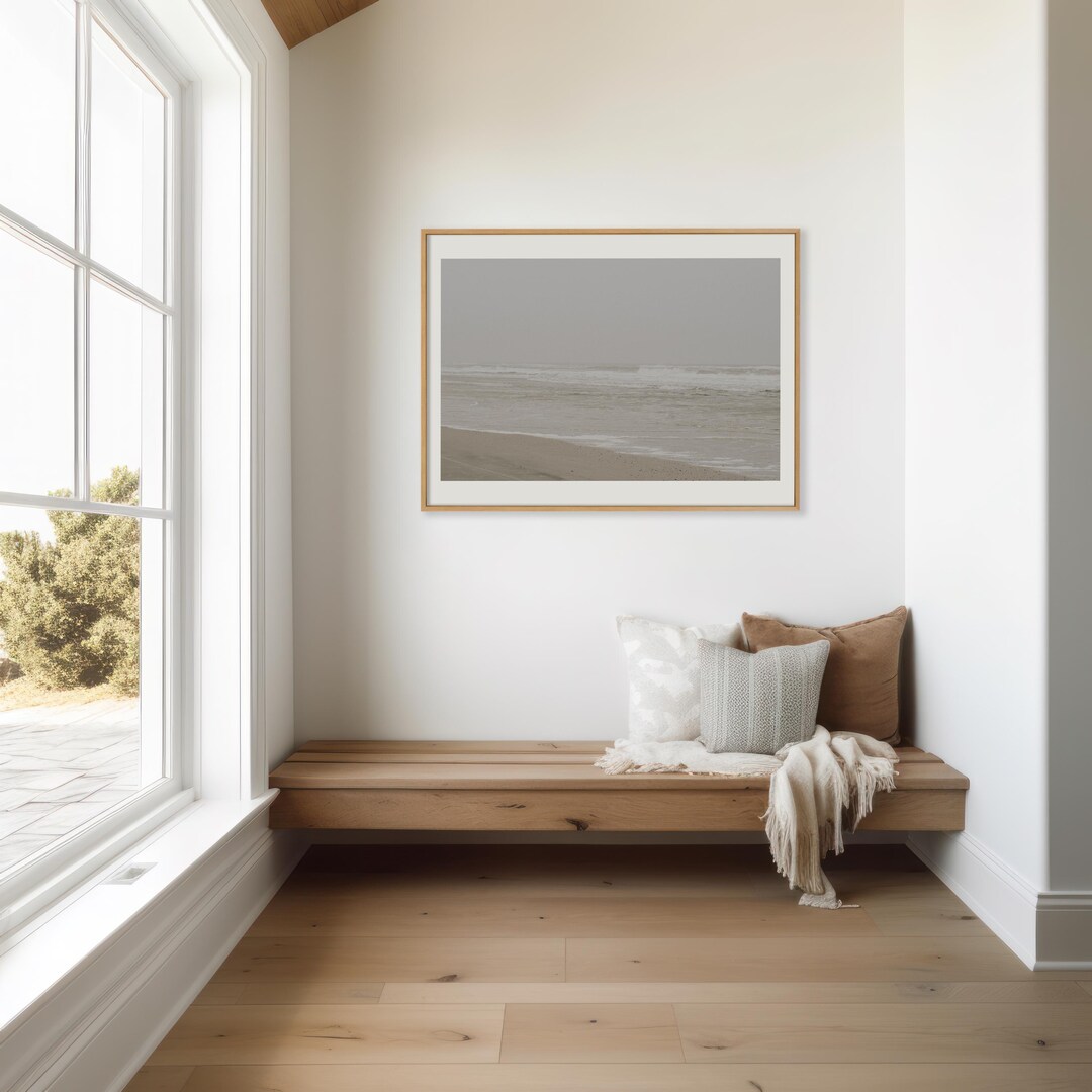 Coastal Wall Art, Coastal Wall Decor, Neutral Beach Decor, Wall Art for ...