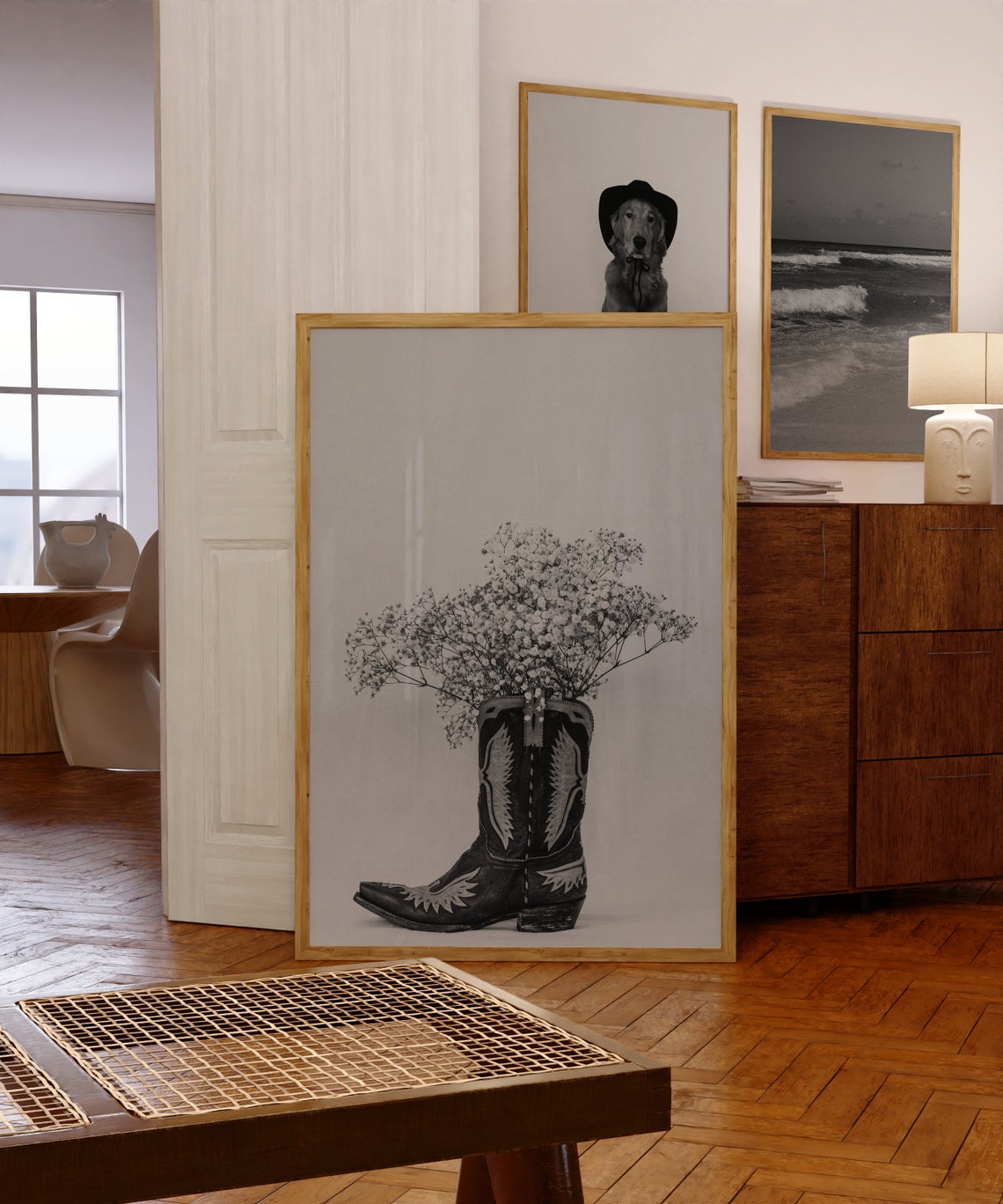 Cowgirl Boots Wall Art, Cowgirl Wall Art, Cowboy Wall Art, Cowboy Boot ...