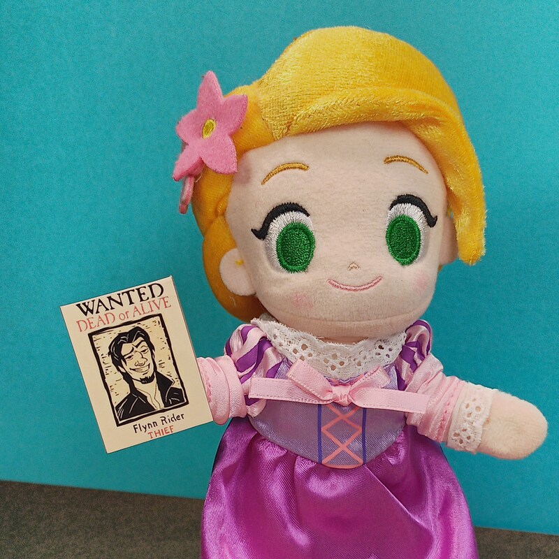 Tangled Wanted Poster - Etsy