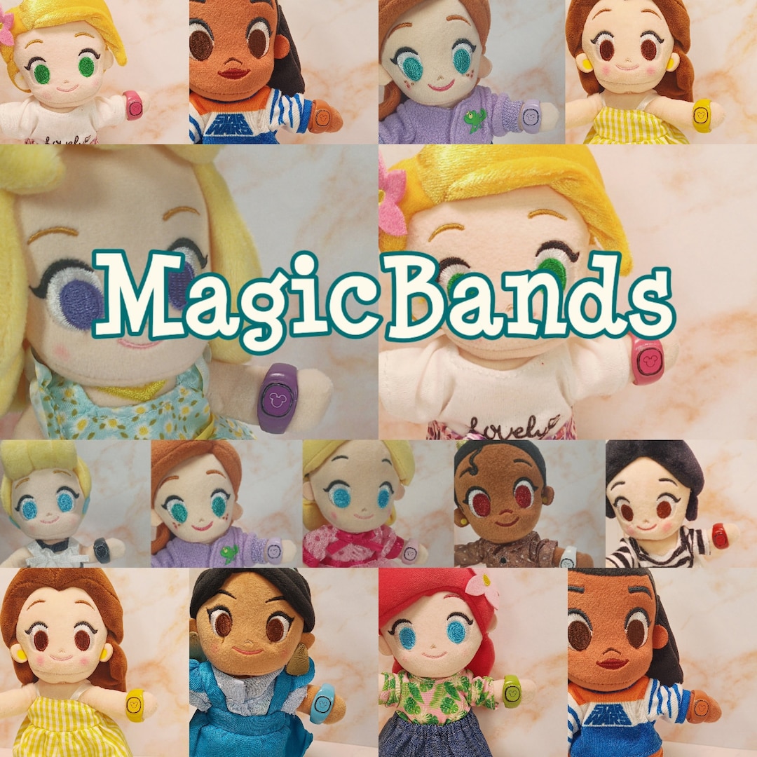 Magicband Nuimos Accessory - Magic Band - Disneyland Walt Disney World ...