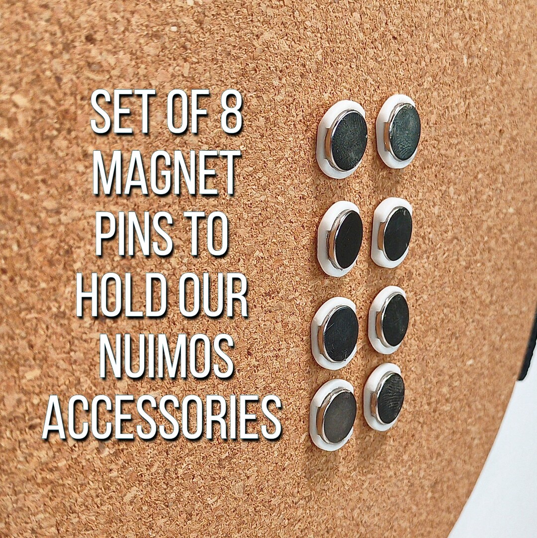 Magnet Pins for Displaying Nuimos Accessories on Pin Board Pinboard ...