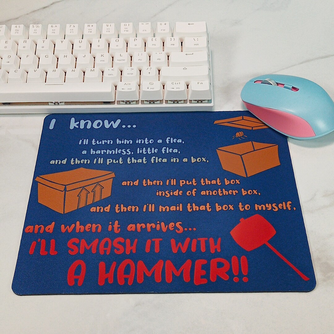 Emperors New Groove Yzma Flea Box Mouse Pad Disneyland Walt Disney ...