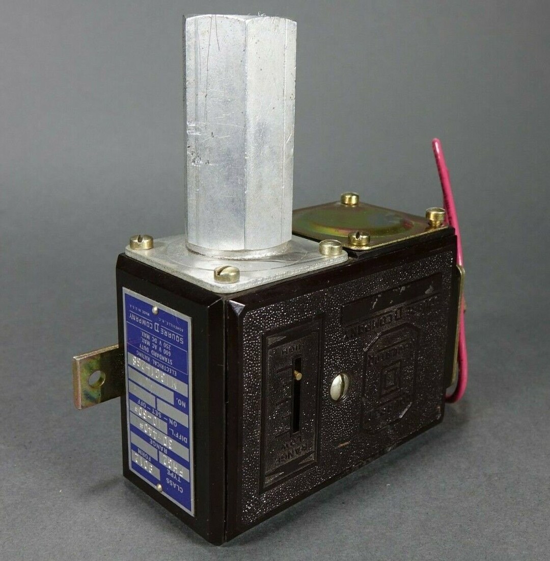Square D 9012 FHG2 Differential Pressure Switch 30-440psi - Etsy