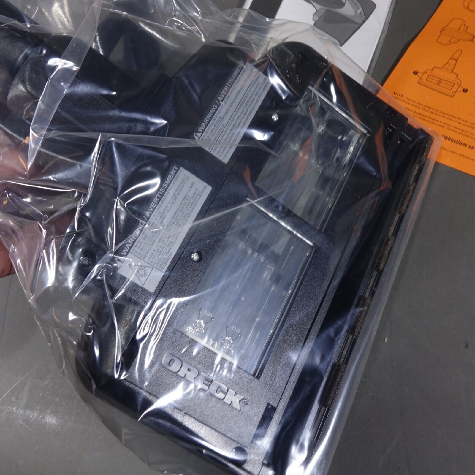 Oreck Halo Flash Hand Held Attachment Flash100 - New Nib - Etsy