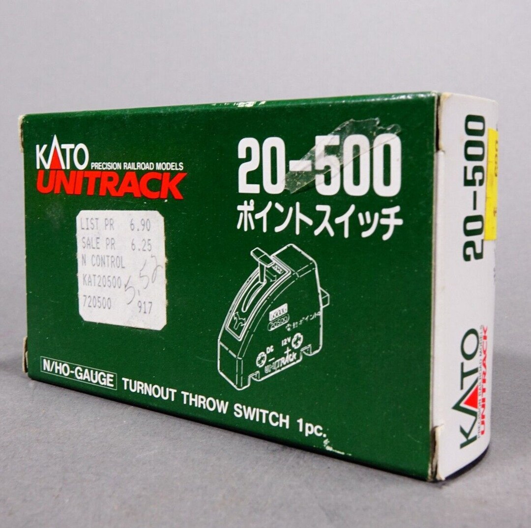 Kato Unitrack Turnout Throw Switch 20-500 - Etsy