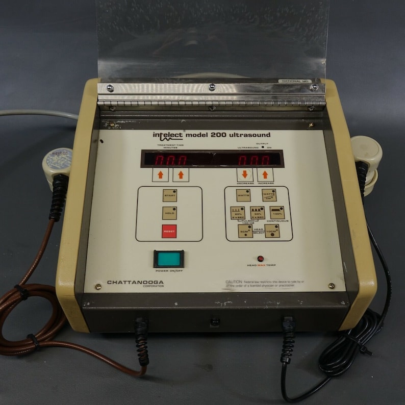 INTELECT Model 200 Chattanooga Corporation - POWERS ON - Etsy