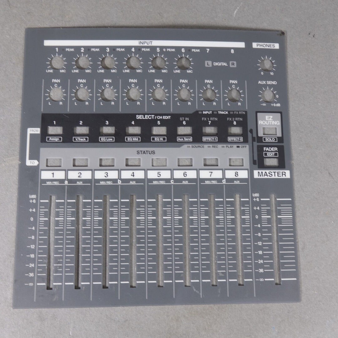 Roland Vs-880ex Replacement Part: Fader Slider Overlay - Etsy