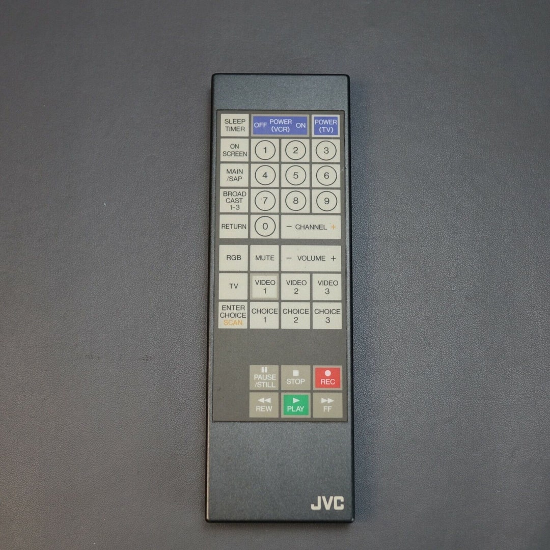 JVC CT-202 TV Remote Control Tested Guaranteed Working Replacement - Etsy