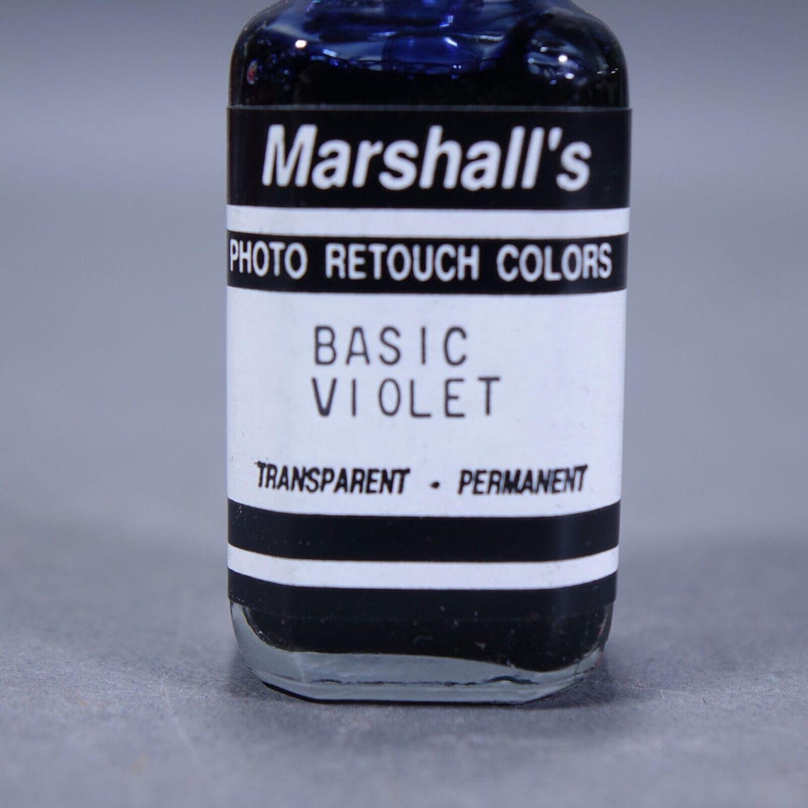 Vintage Marshall's Photo Retouch Colors Transparent Liquid 6 1/2 Oz ...