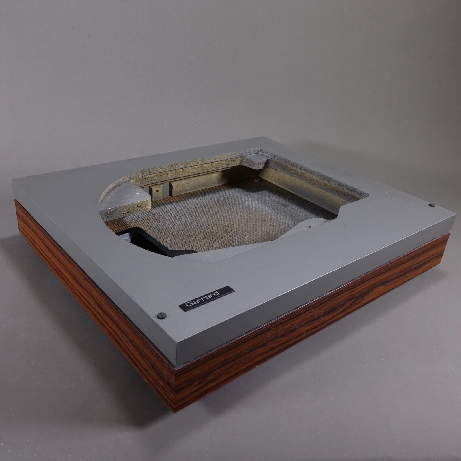 Garrard GT-15 Turntable Part - TURNTABLE BASE - Etsy