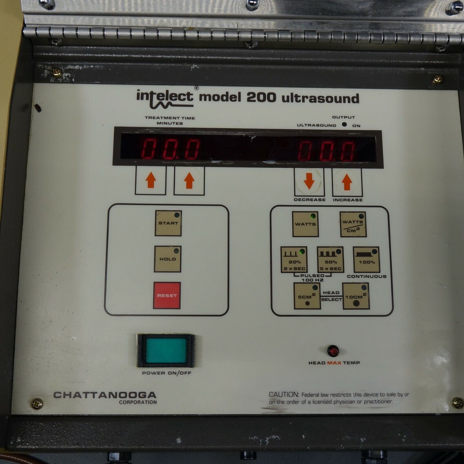 INTELECT Model 200 Chattanooga Corporation - POWERS ON - Etsy