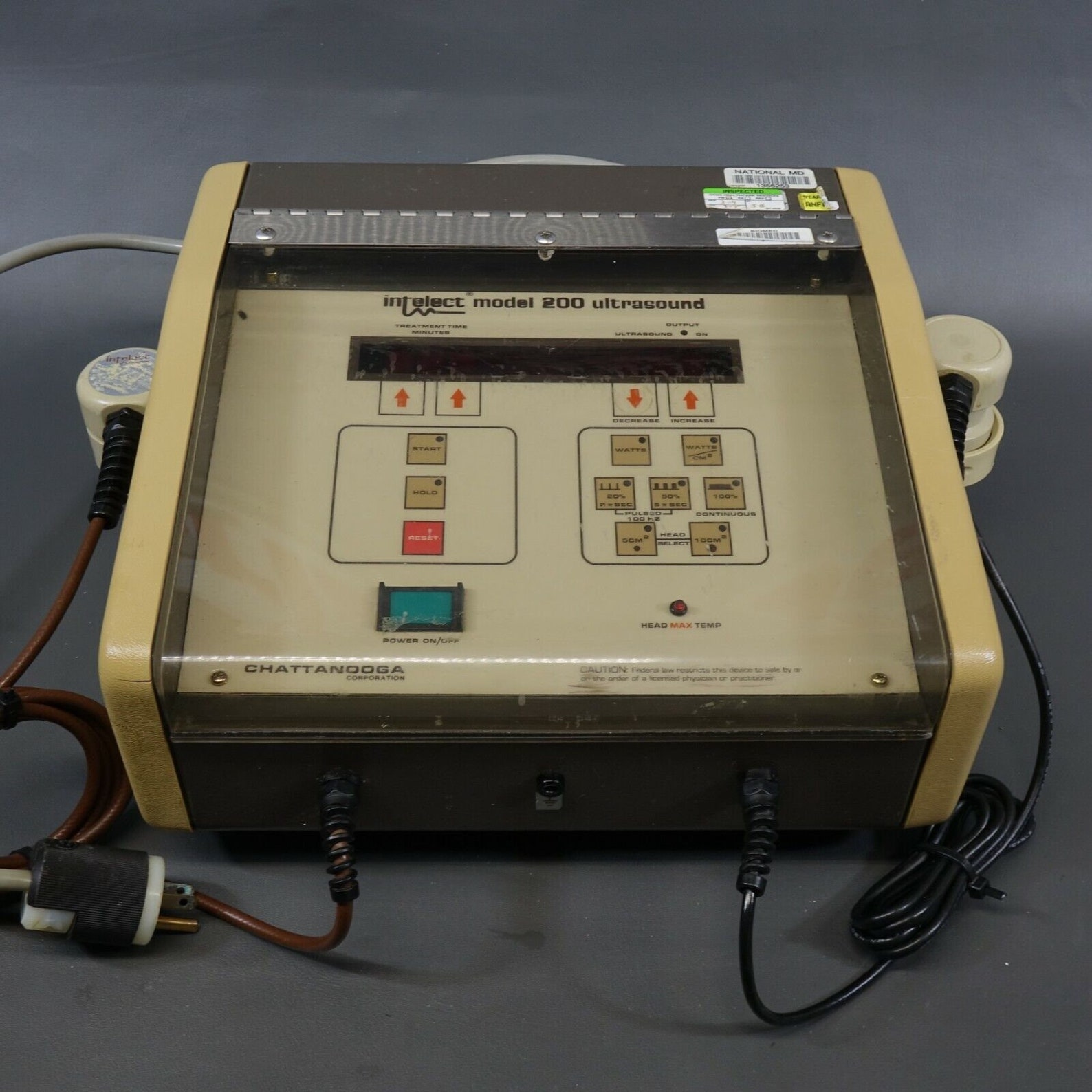 INTELECT Model 200 Chattanooga Corporation - POWERS ON - Etsy