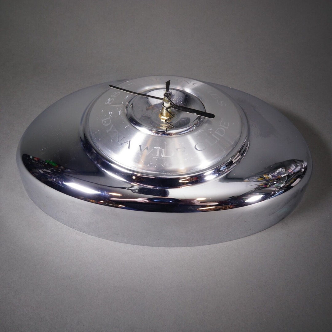 Harley Davidson Twin Cam Chrome Air Cleaner Cover Clock - Etsy