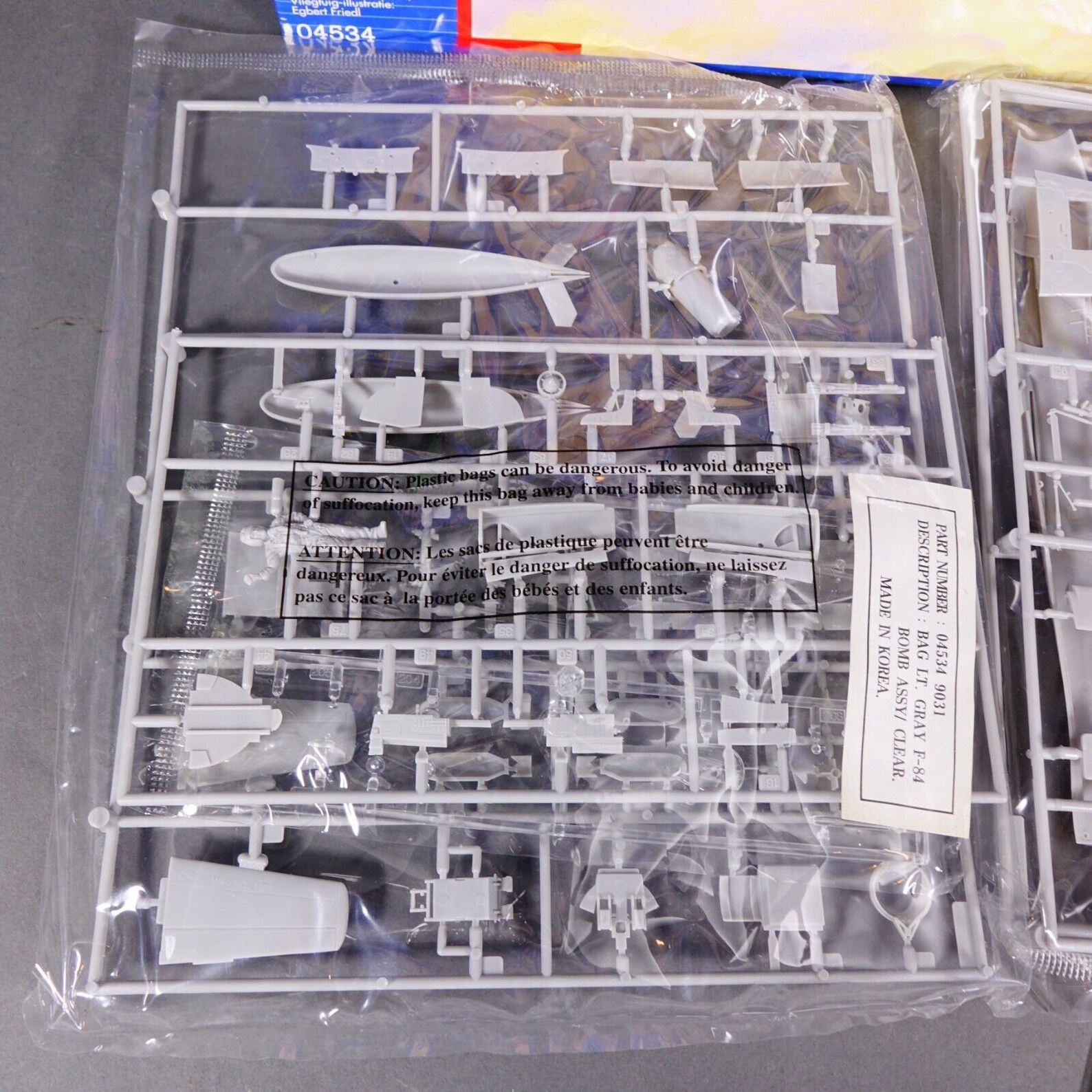 Revell 1:48 F-84G Thunderjet Fighter Model Kit 04534 - Etsy