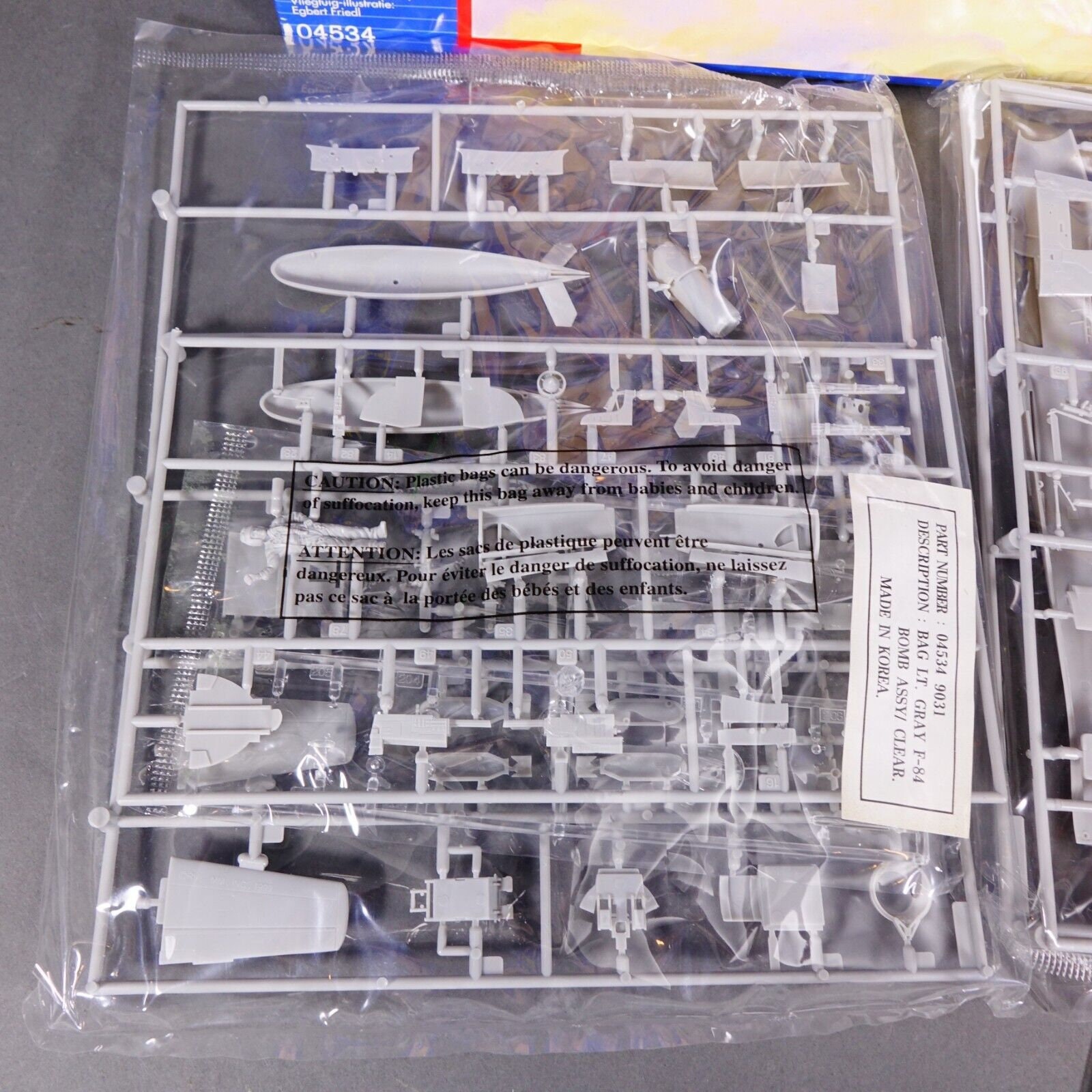 Revell 1:48 F-84G Thunderjet Fighter Model Kit 04534 - Etsy