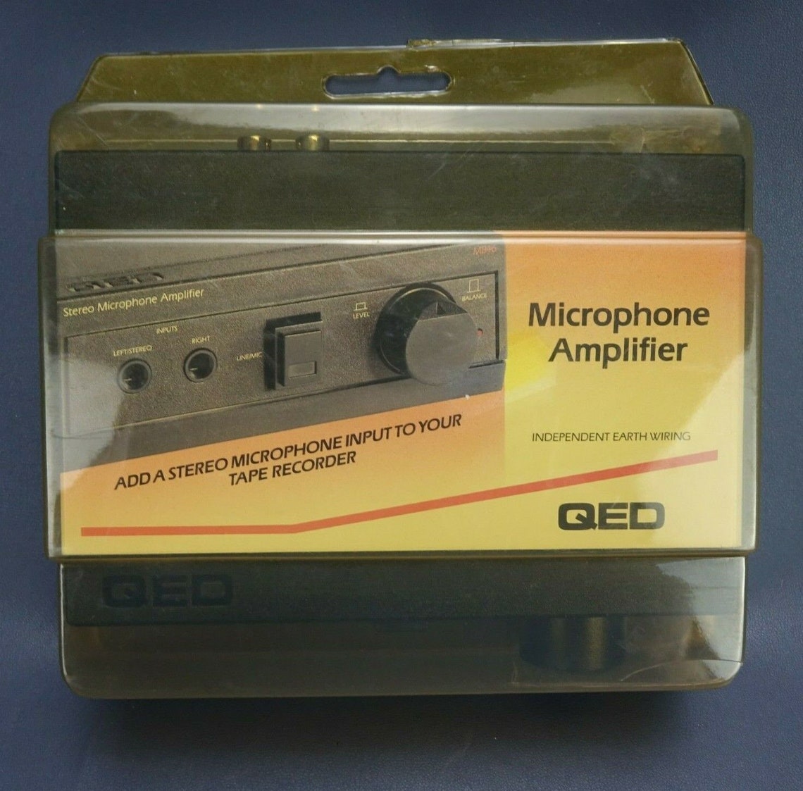 New QED MB46 Stereo Microphone Amplifier - Add Stereo Microphone to ...