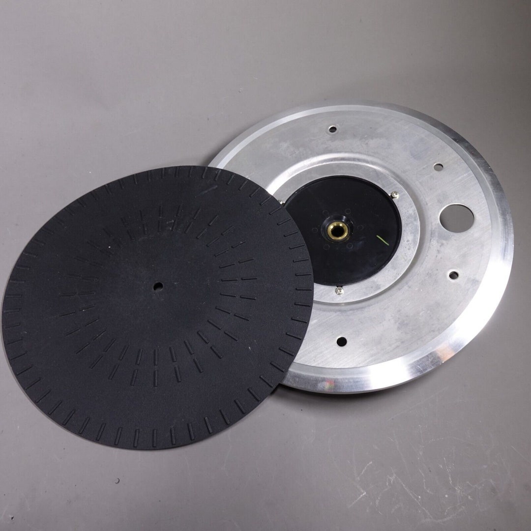 Garrard Gt 15 Turntable Platter And Platter Matt Etsy