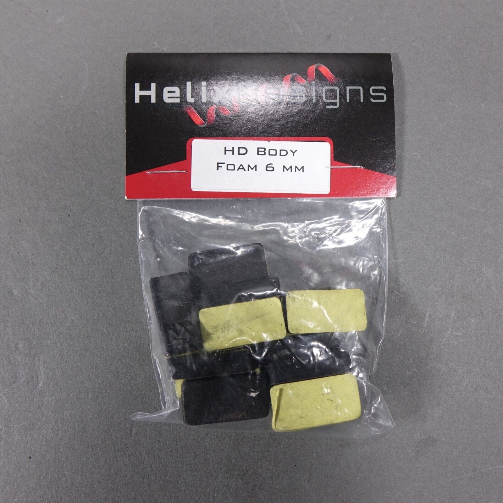 HELIX DESIGNS HD Body Foam 6mm - Etsy