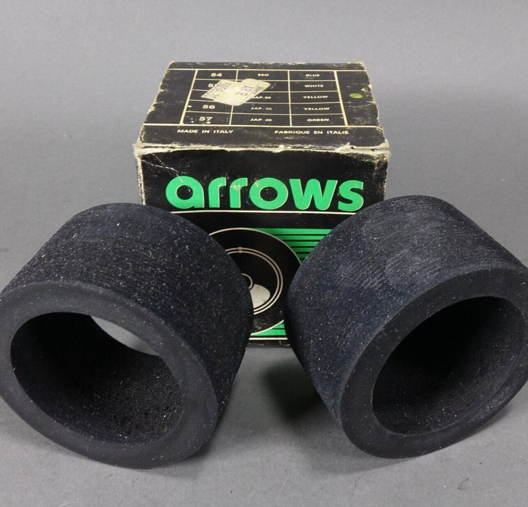 Vintage RARE 1/8 Arrows Front Tires / Tyres Pink Long Life 30 - Etsy
