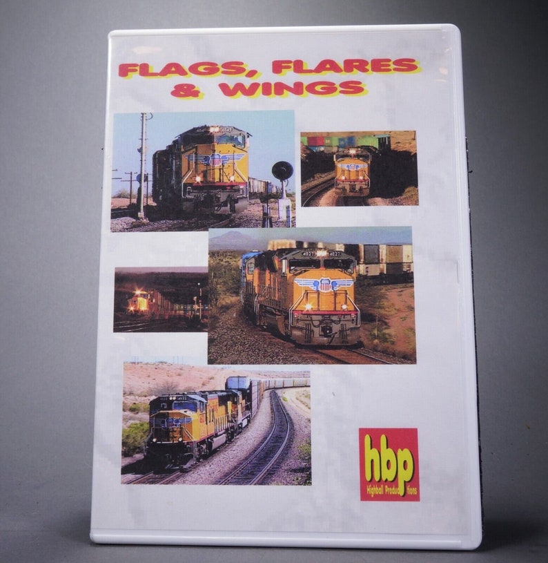 Flags Flares & Wings Highball Productions Train DVD - Etsy