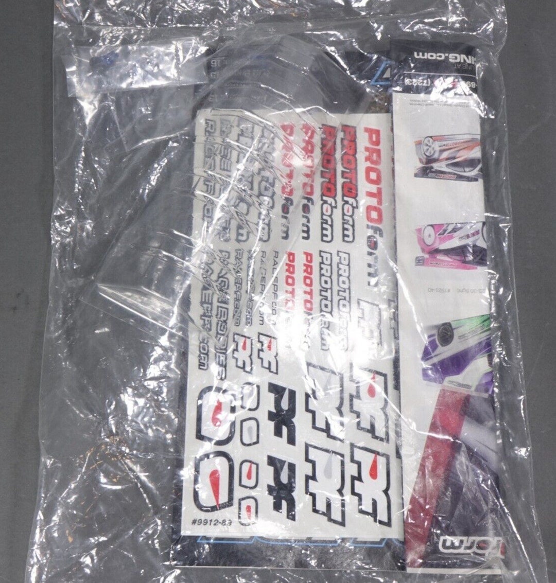 1/10-1/8 Decal/sticker Sheet W/wing RC Model Car-tamiya Decals Kit ...