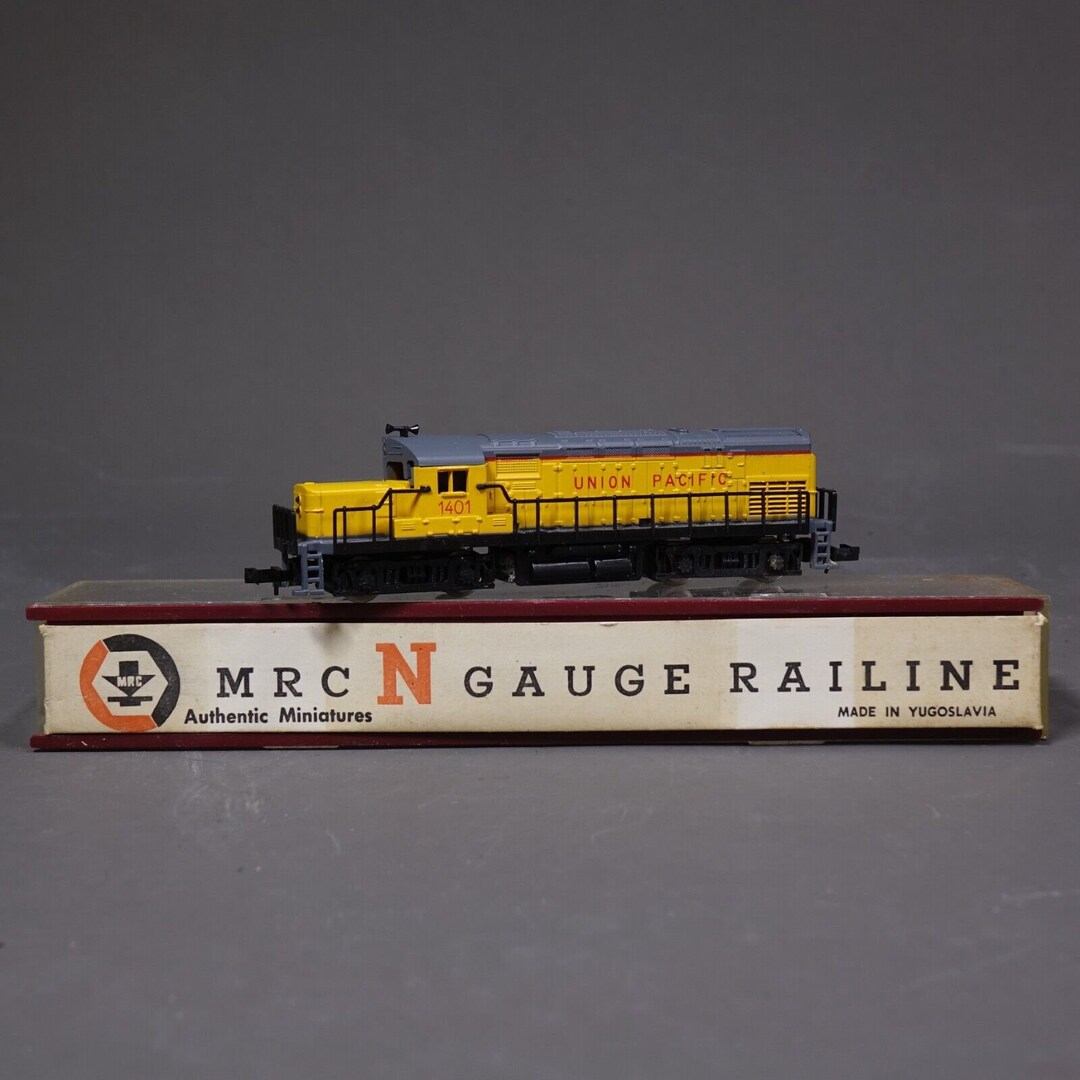MRC N Scale Union Pacific 1401 C-420 Powered Diesel - Etsy