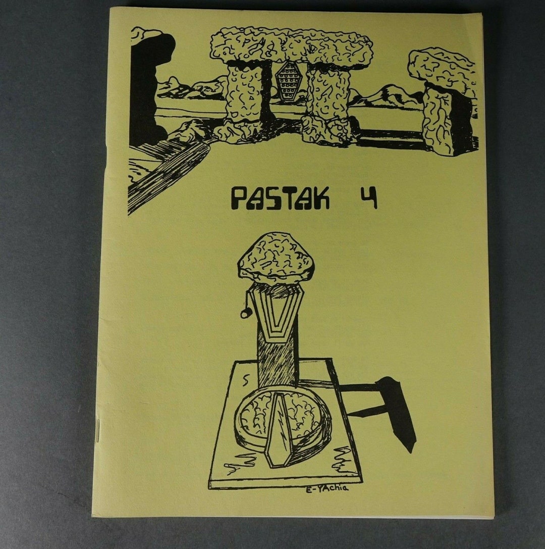 Star Trek Fanzine PASTAK 4 From the Helena Seabright Private Collection ...