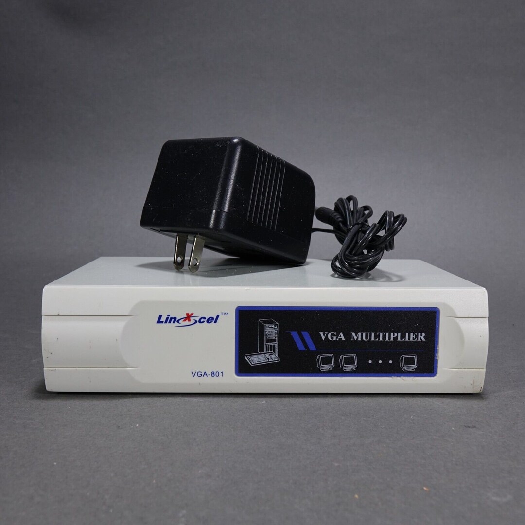 Linxel Vga Multiplier Vga-801 I in 8 Out for Cctv Dvr System - Etsy