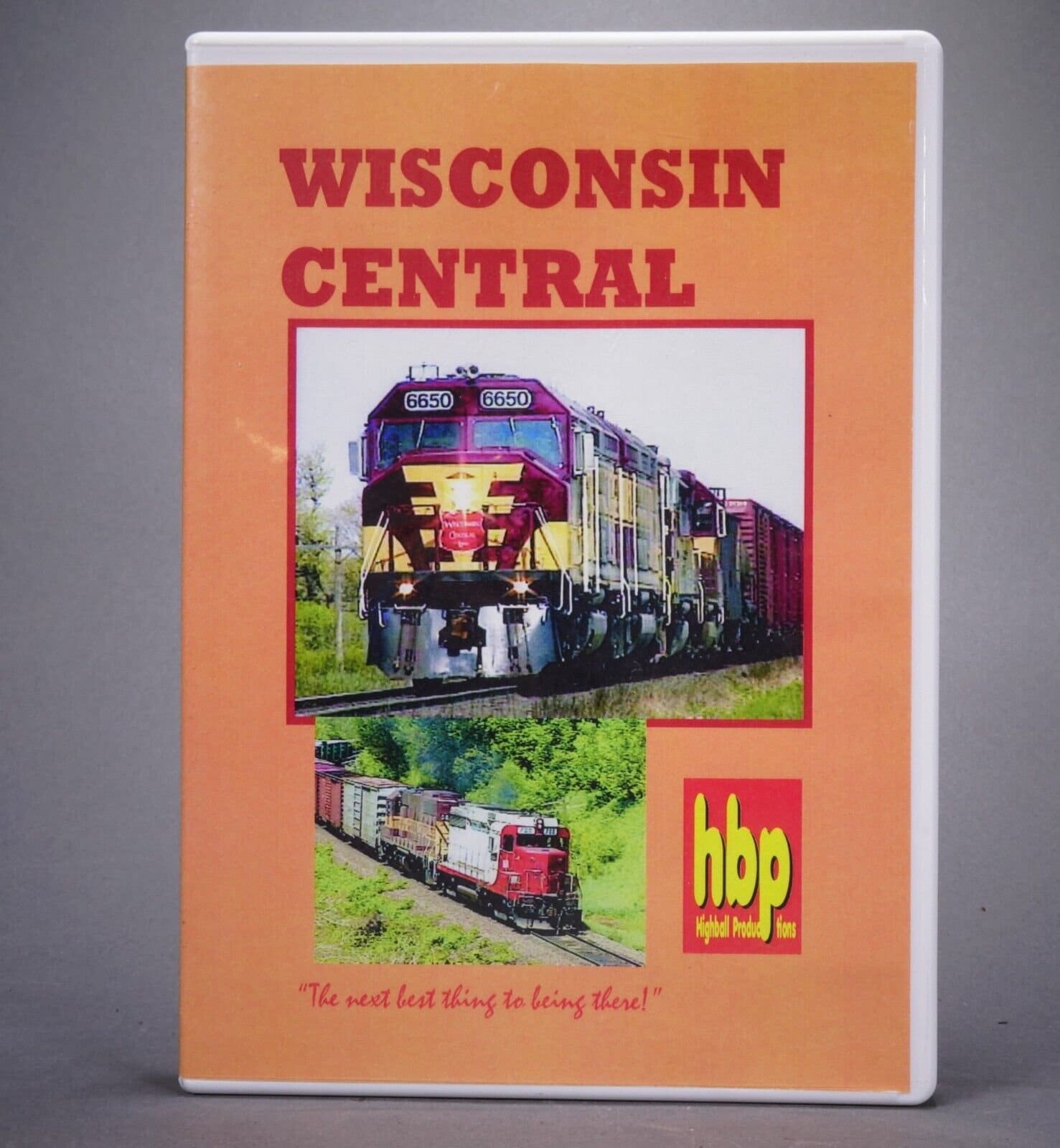 WISCONSIN CENTRAL DVD Train/railway Highball Productions - Etsy