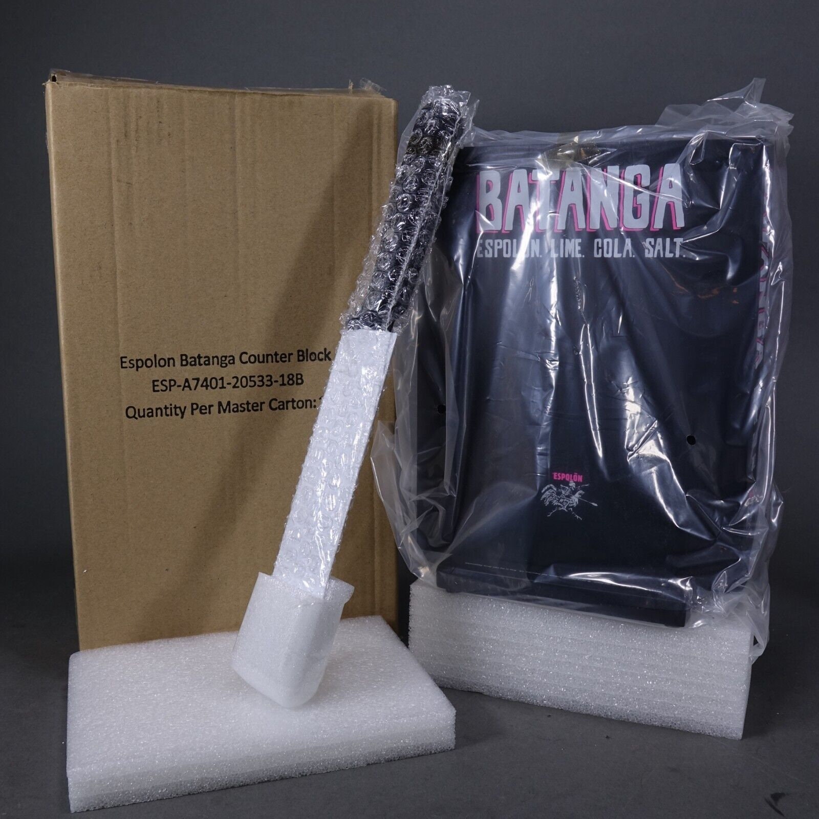 Rare Espolon Batanga Counter Block and Lime Knife Barware Advertising ...
