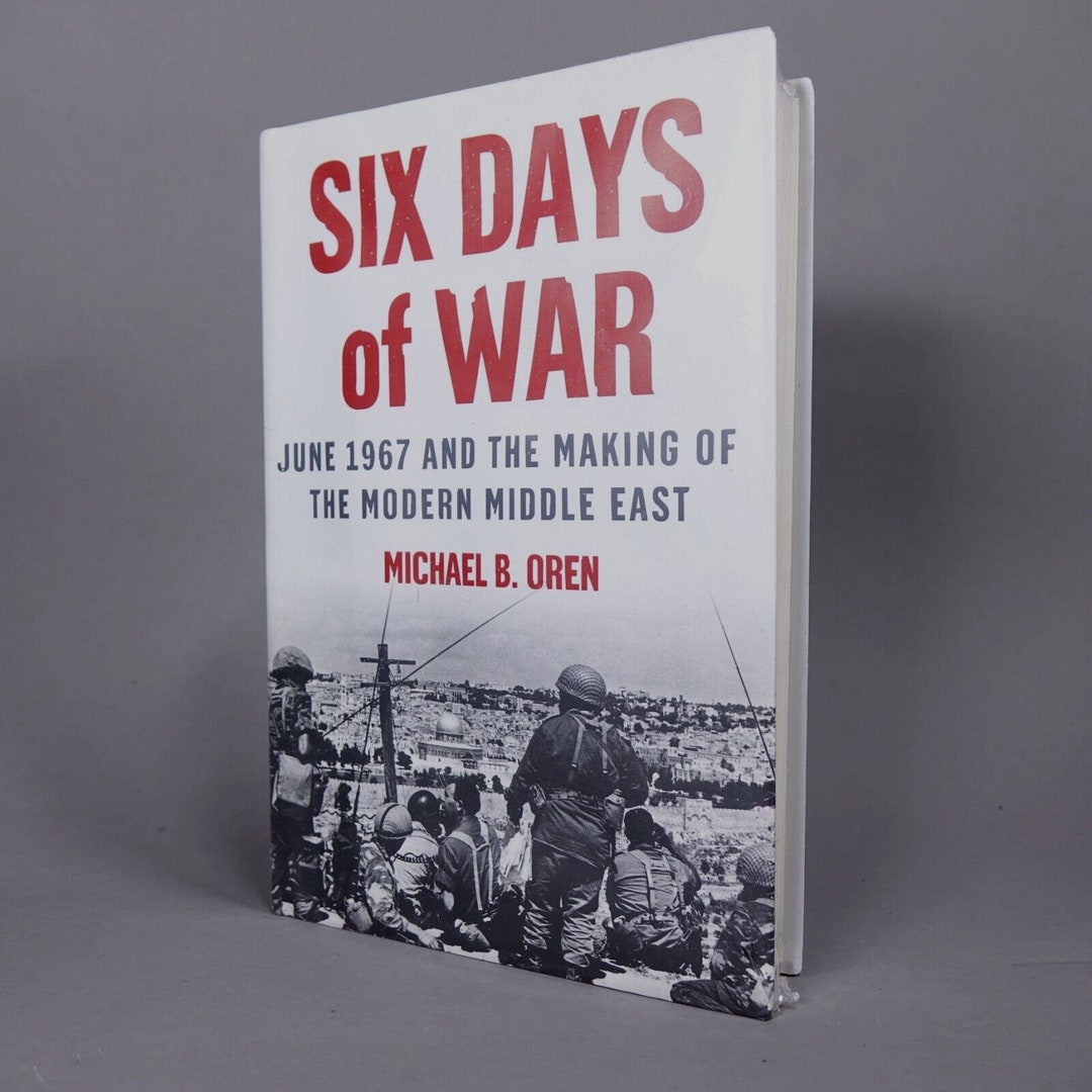 Six Days of War June 1967 and the Making of the Modern Middle - Etsy
