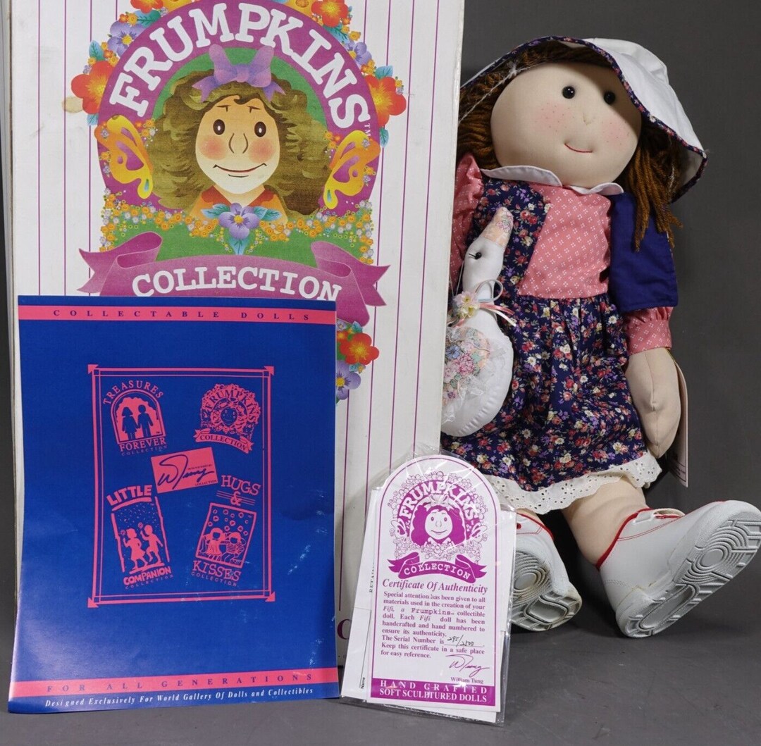 Frumpkins - Fifi - Hand Crafted Soft Sculptured Doll - Numbered With ...