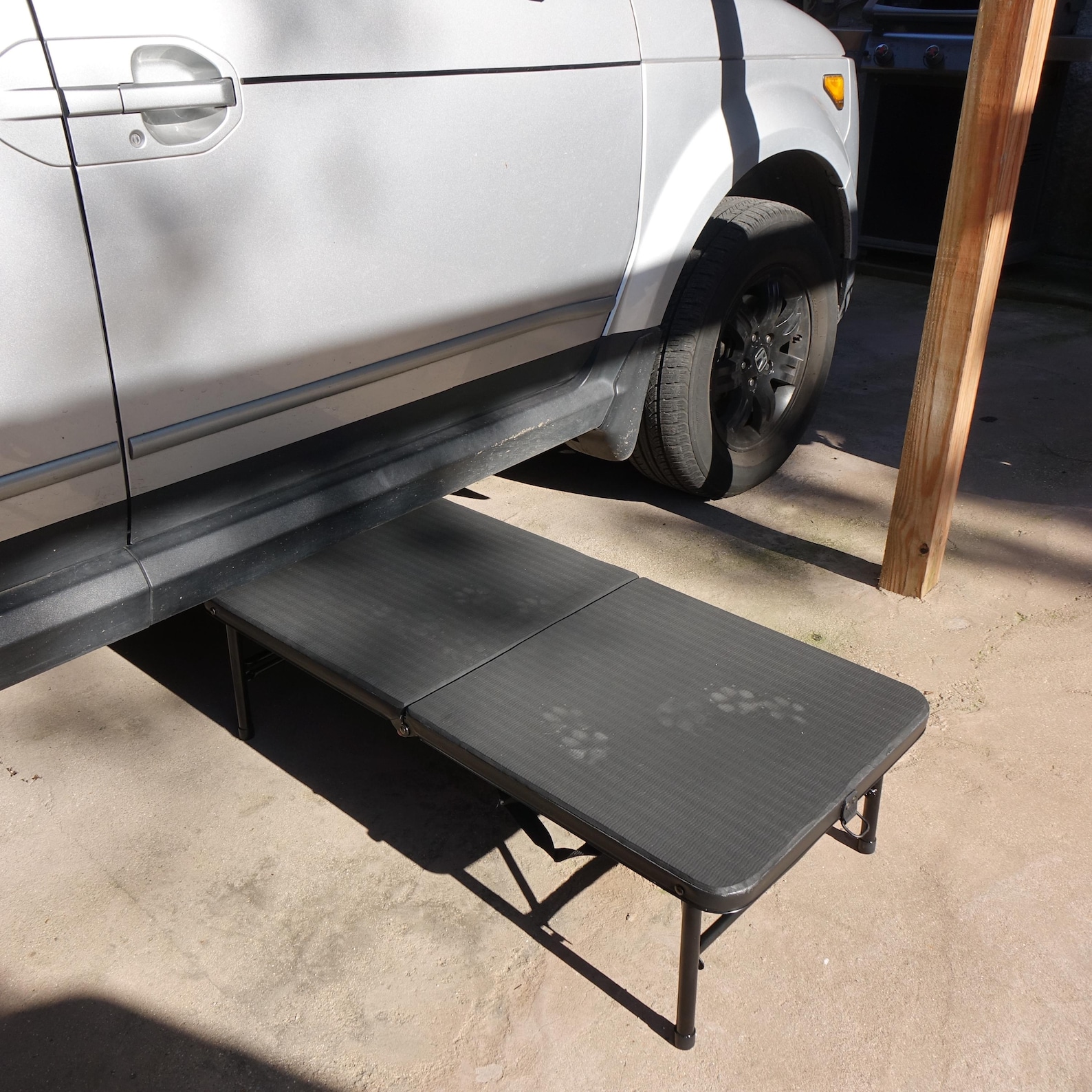 The Alternative to Steps and Ramps! 4 Paws Platform for Small & Large ...