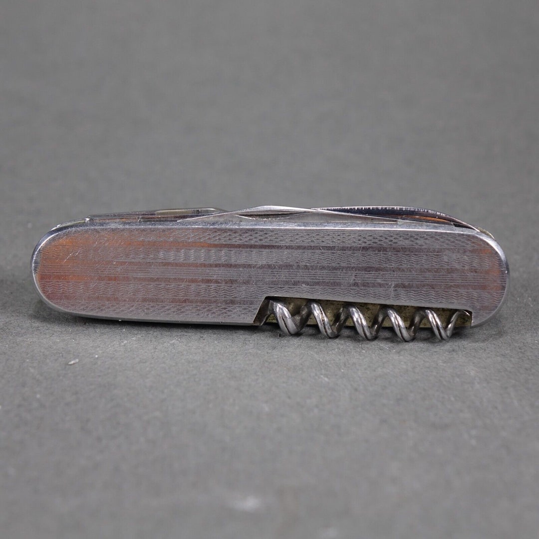 Vintage Rare Pocket Knife Multi-tool by C. Jordan Sohn Solingen Wald ...