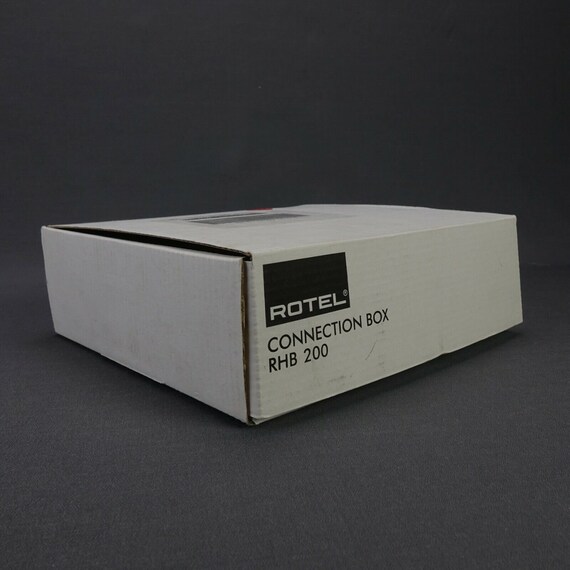 Rotel Audio RHB 200 Keypad Connecting Hub Box (No key… - Gem