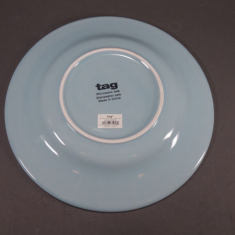 Tag Ltd TAG Light Blue 11" Dinner Plate(s) Several Available - Etsy