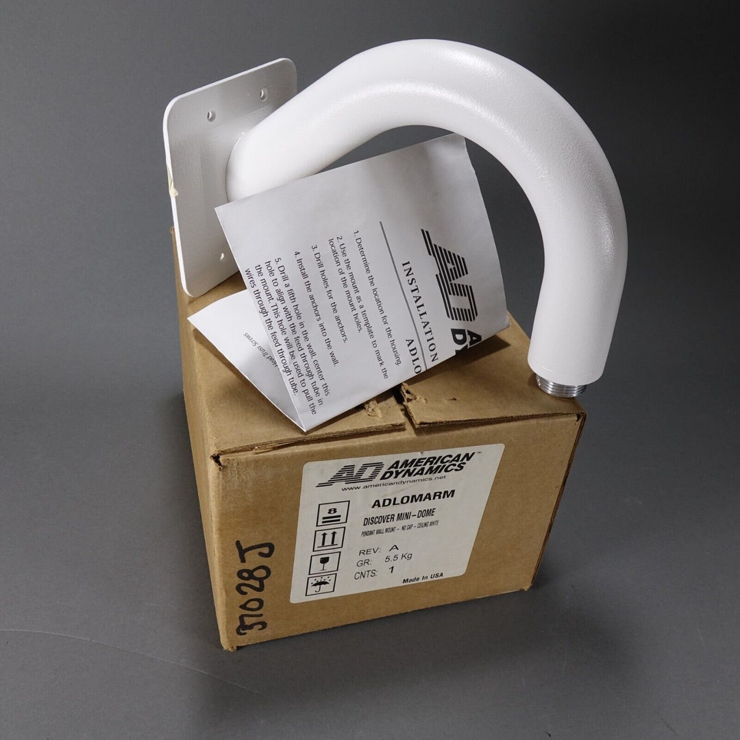 AMERICAN DYNAMICS ADLOMARM Discover Mini-dome Pendant Wall Mount - Etsy