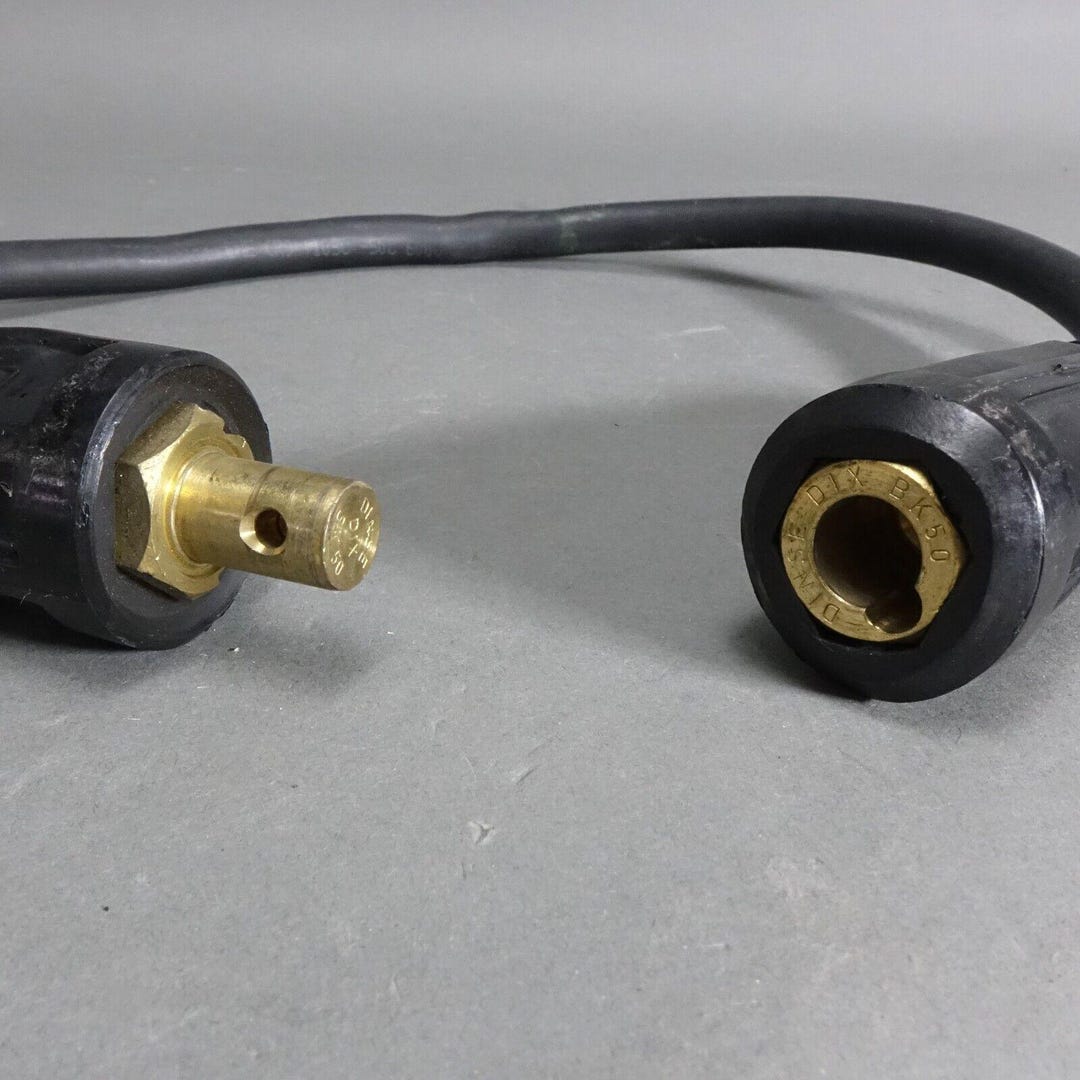 Dinse Welding Cable Extension 50-70 Male/female Connectors Dix Sk 50-70 ...