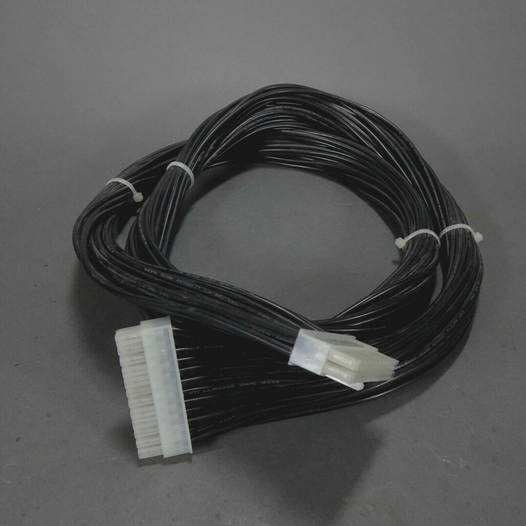 Atx Power Supply 24pin to 24pin 4 Ft. Cable - Etsy