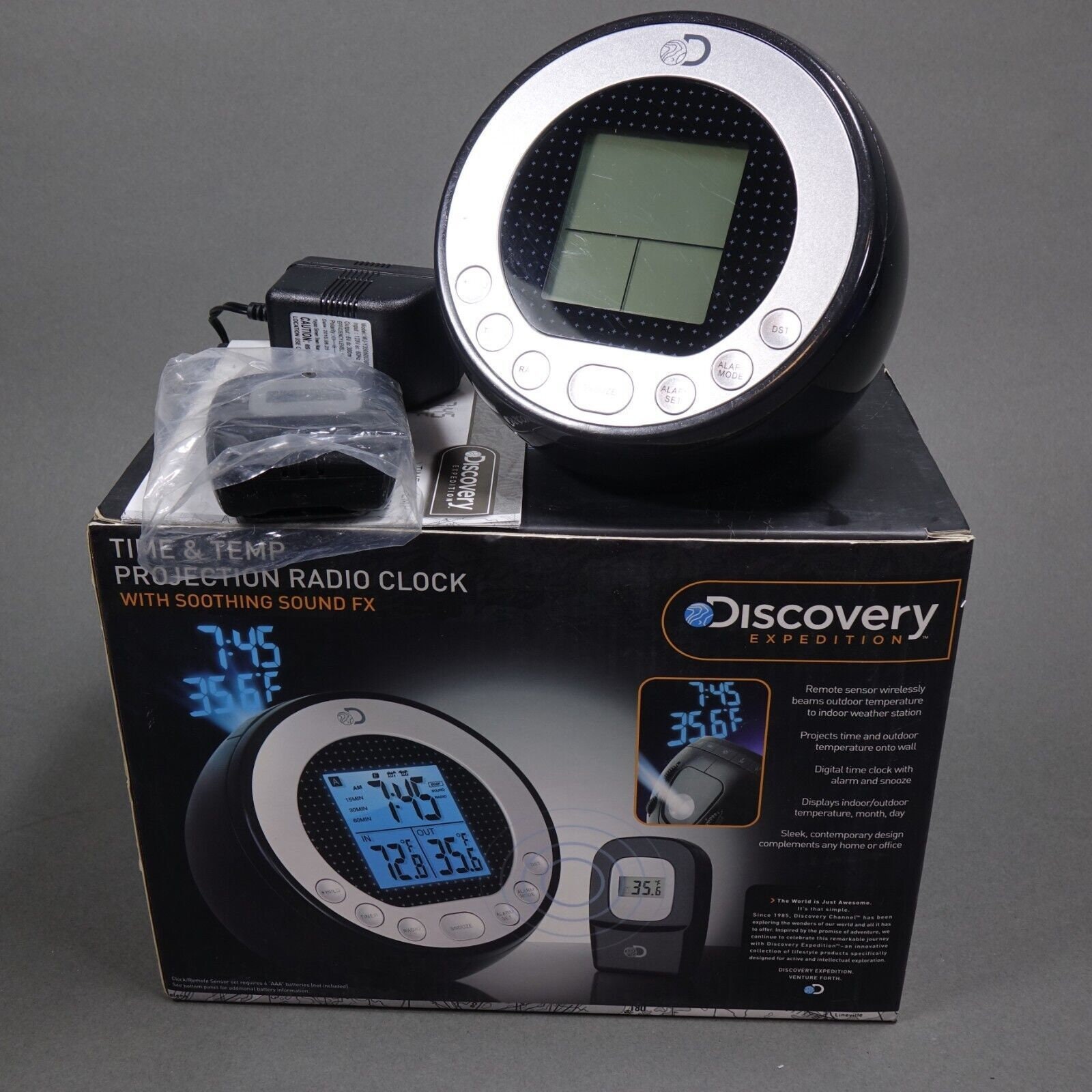Active Digital Clock