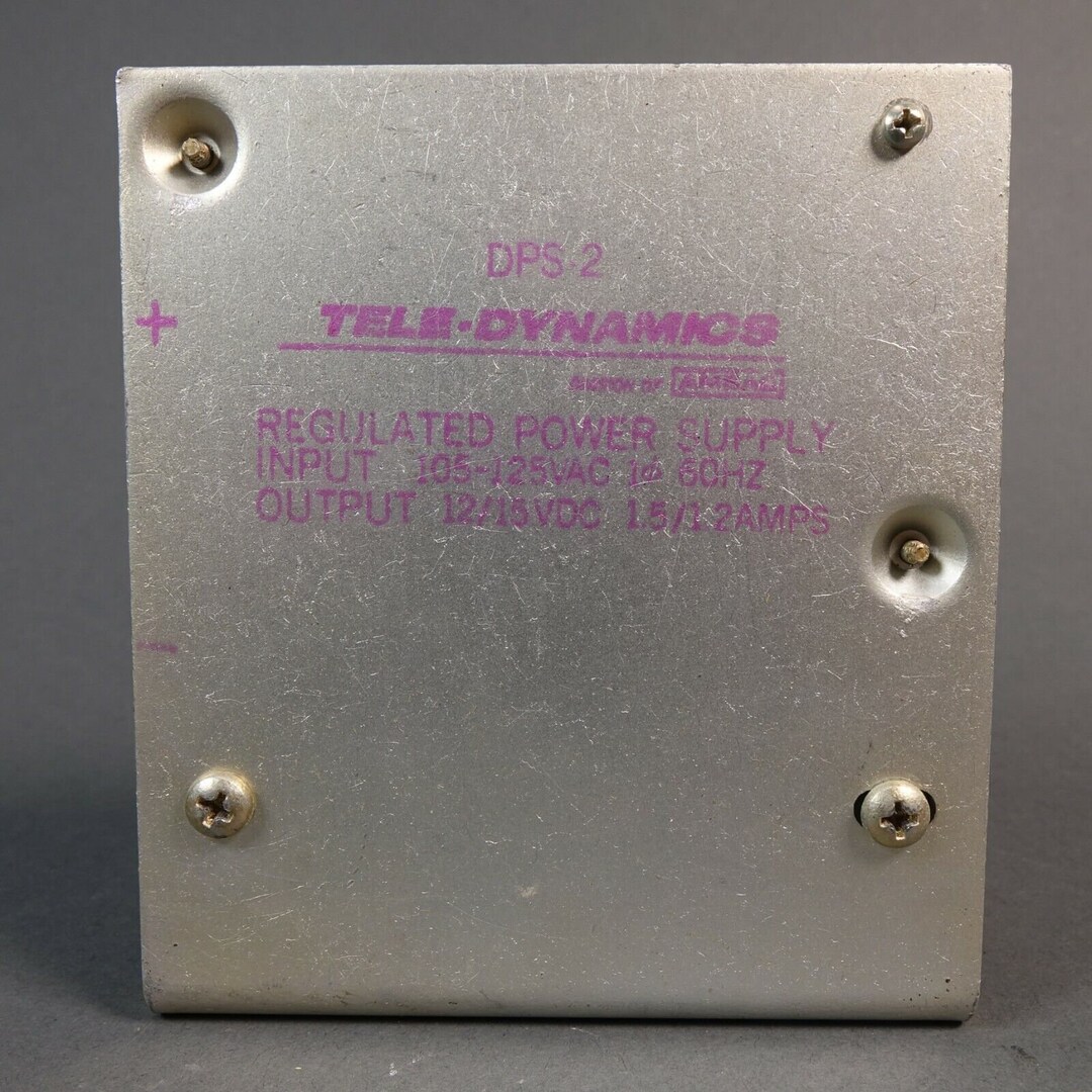 Tele-dynamics DPS-2 Power Supply DPS2 - Etsy