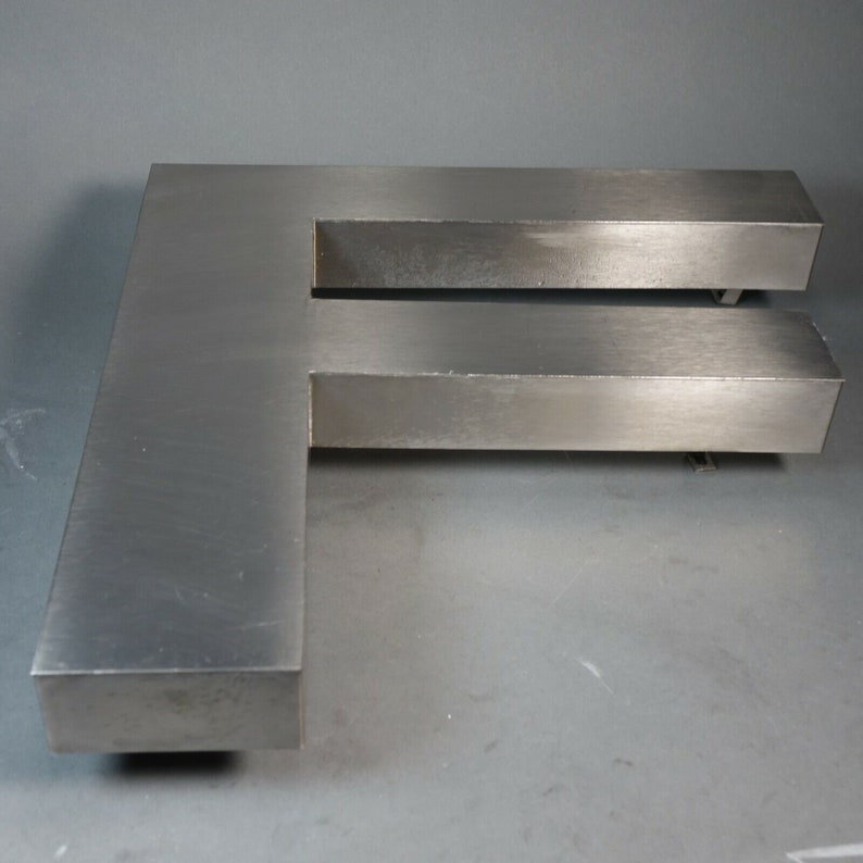 Stainless Steel Huge 18" Inch 3D Marquee Letter Sign "f" Vintage ...