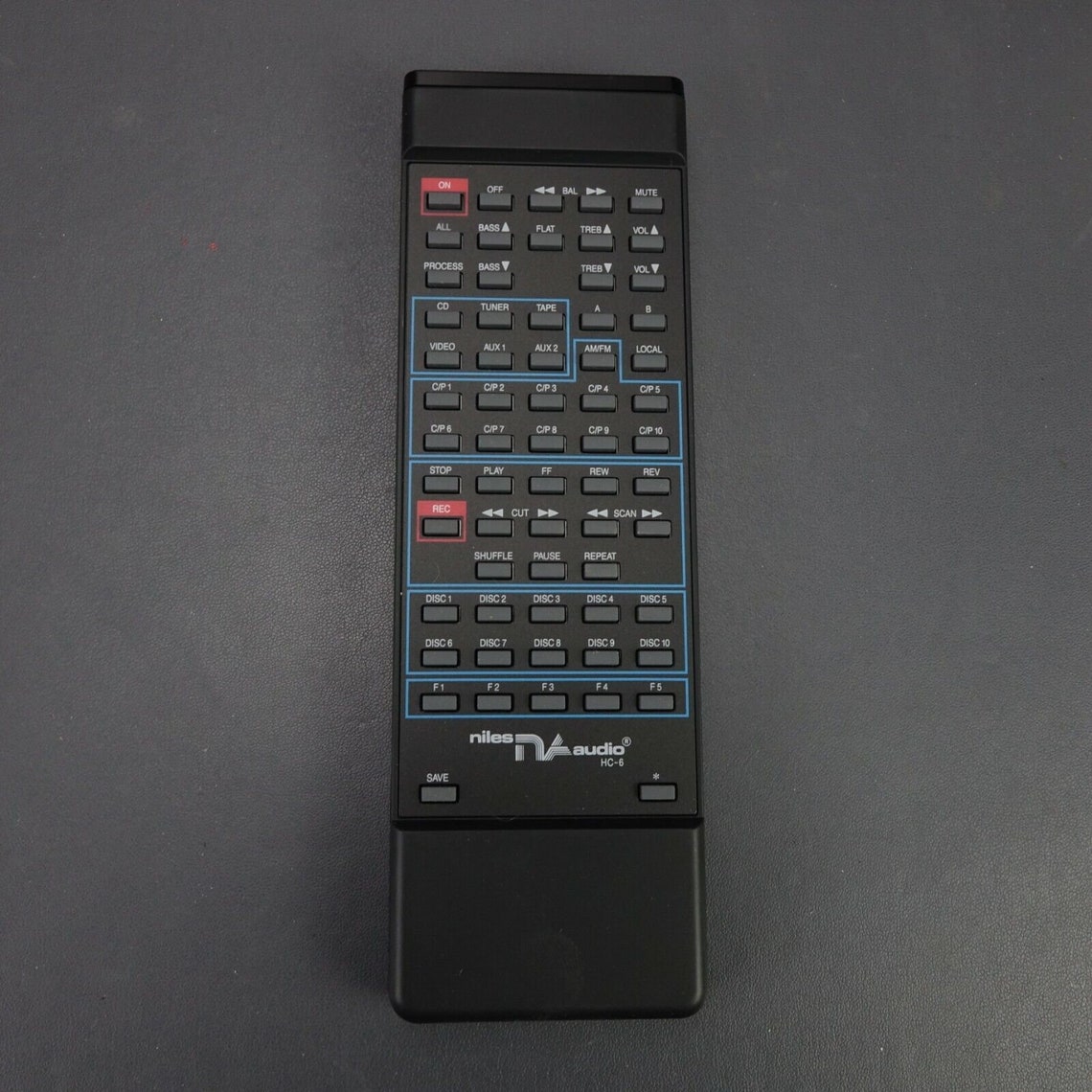 Niles Audio Corp. HC-6 Remote Control New in Box - Etsy
