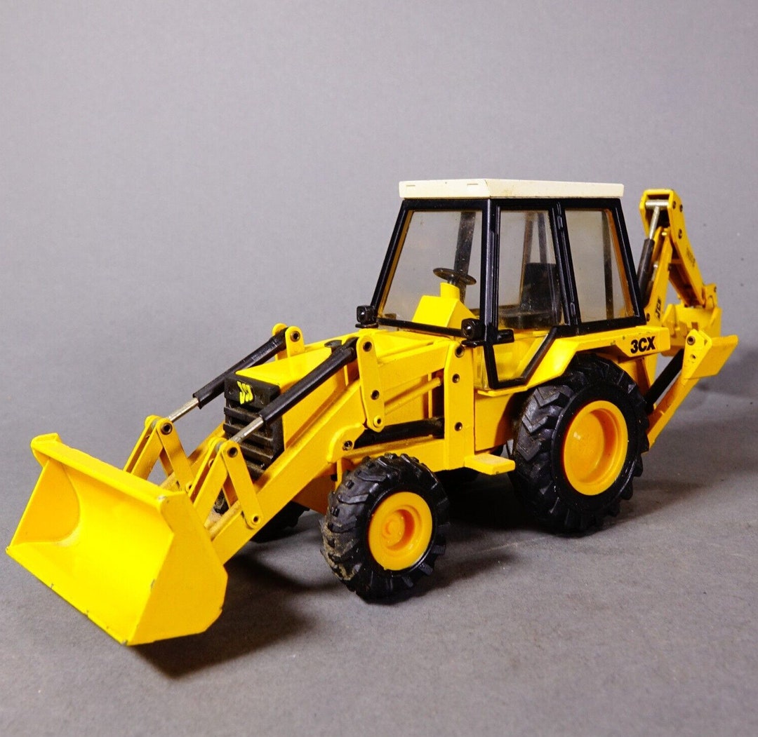 JCB 1400 B Tractor Loader Backhoe NZG 1/35 Scale Construction - Etsy