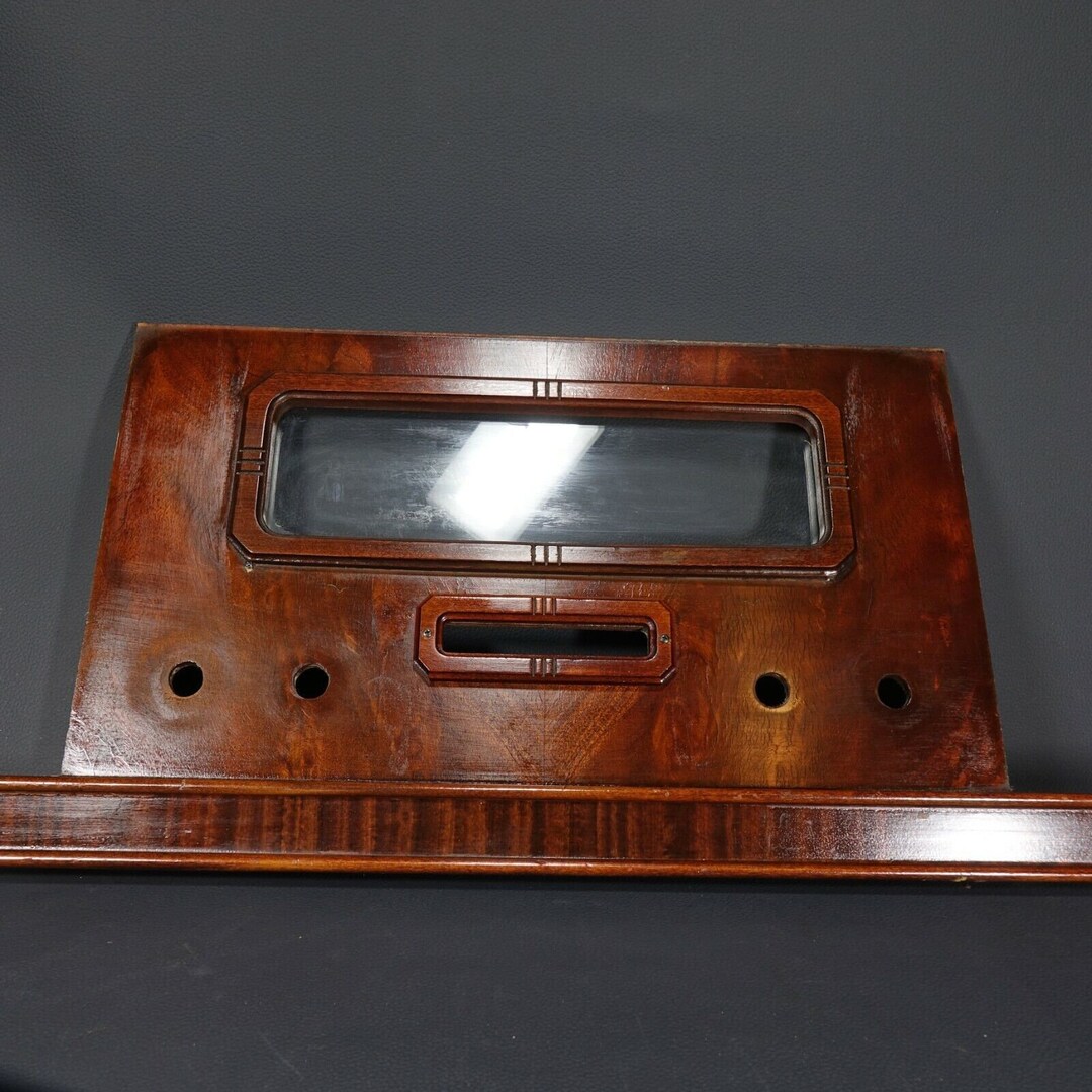 Spartan Radio 6V6 Chassis G-3617 Tuner Wood Veneer Faceplate - Etsy