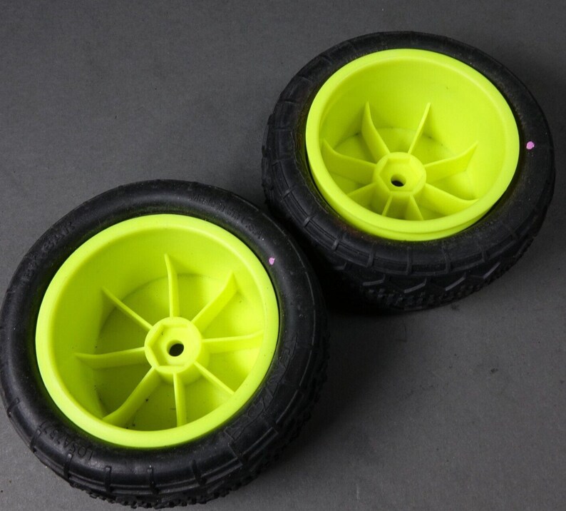 1/8 Scale Pair of Rear Buggy Wheels and Tires 85mm X 35mm - Etsy